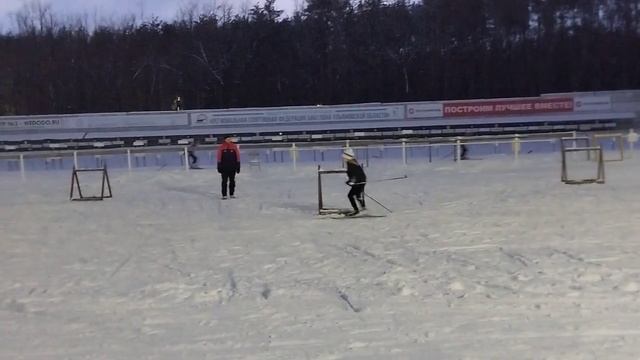 16.02.2023 Зимний биатлон