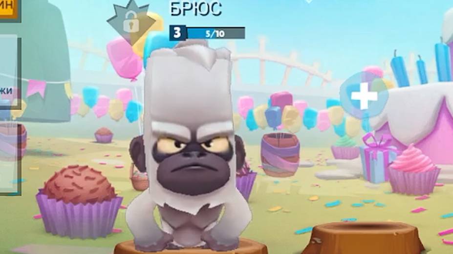 Zooba 2 - играем на сложном. Интересная игра на телефон.