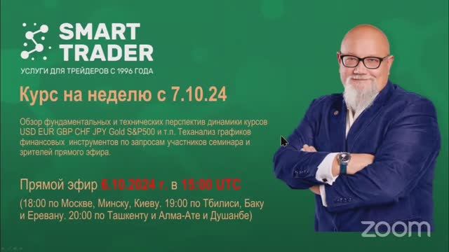 🍿 Воскресный обзор рынка Forex "Курс на неделю с 7 октября 2024"