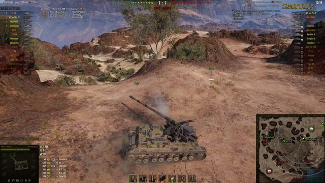 World of Tanks (Ретро бой). 2017-2018 год