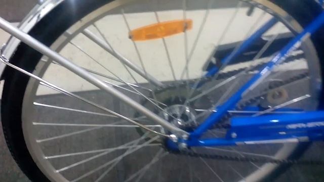 Велосипед с мотором F-80 (веломопед) от benzomotovelos.ru