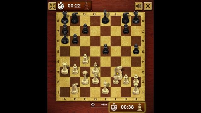 Игра Мастер Шахмат: Мультиплеер Лёгкая сложность Mirillis Action!