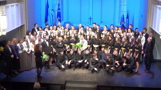 Вей, ветерок (Латышская народная песня)