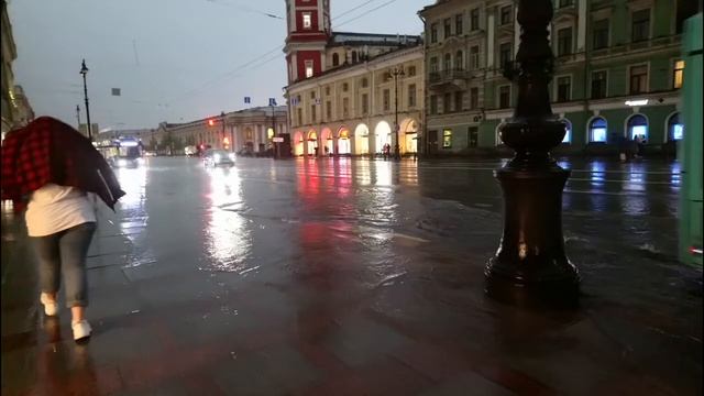 Дожди Питера