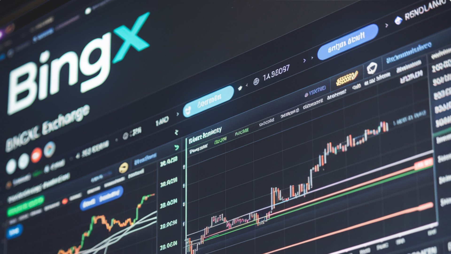 Обзор и Регистрация на Бирже BingX