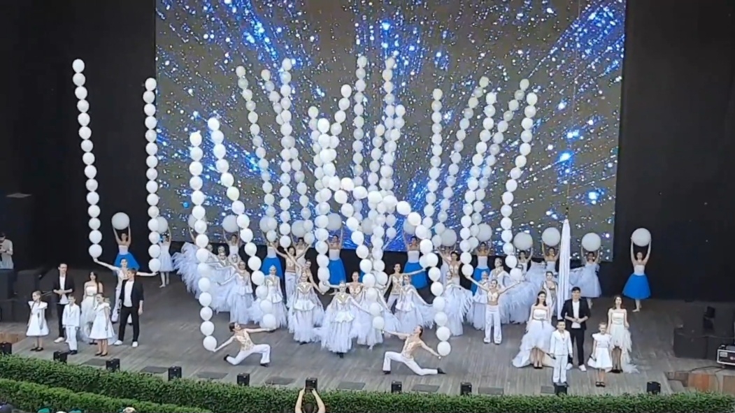 Танец САНСАРА / Праздник РДШ