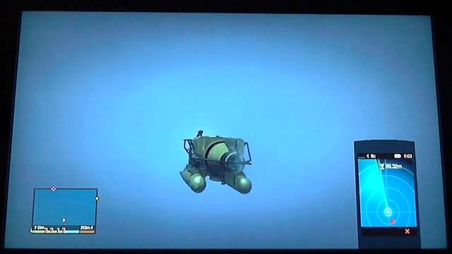 Grand Theft Auto 5 - путешествие на глубину океана с Толяном часть1