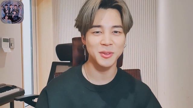 Трансляция Чимина  BTS