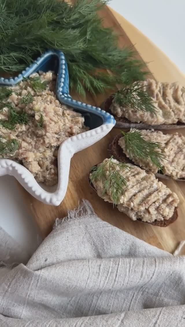 Форшмак из сельди с зеленым яблоком – рецепт от «Икорного»