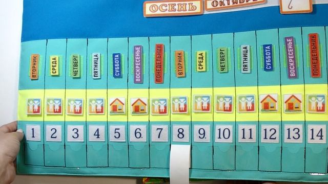 Линейный календарь