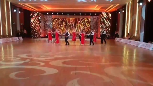 Бачата-шоу на Prestige Cup 2021