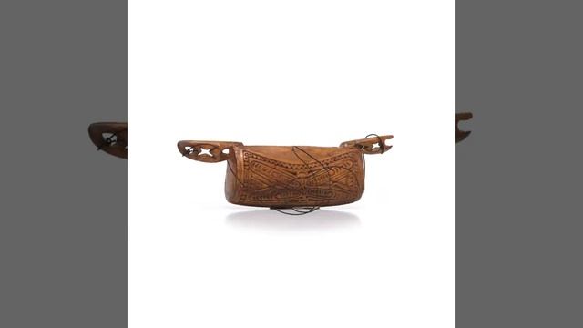 #МузейМаклая. Модель «Барума»  _ _Barum_ drum small-scale model