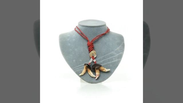 #МузейМаклая. Ожерелье Симби _ Necklace Simbi