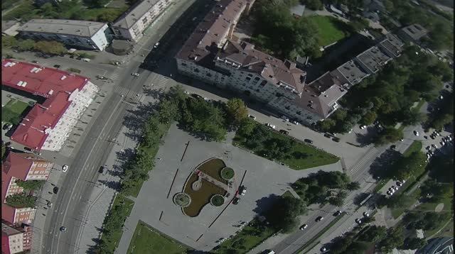 Полёты в Перми на Синекане