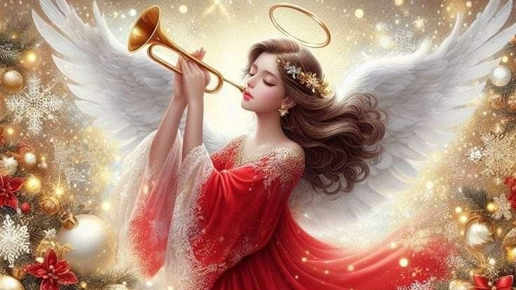 Рождественский ангел 🎶🎶🎶