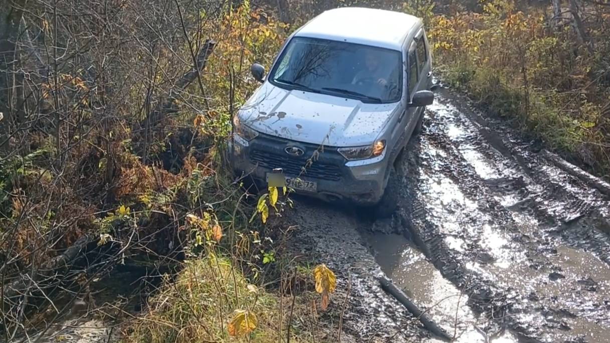 Внедорожные соревнования. Тюмень. 5 октября 2024