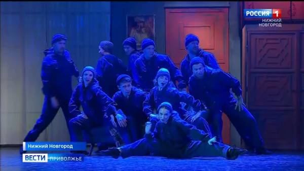 Страшно прекрасная премьера: В Нижнем Новгороде "Сдается дом с привидениями"