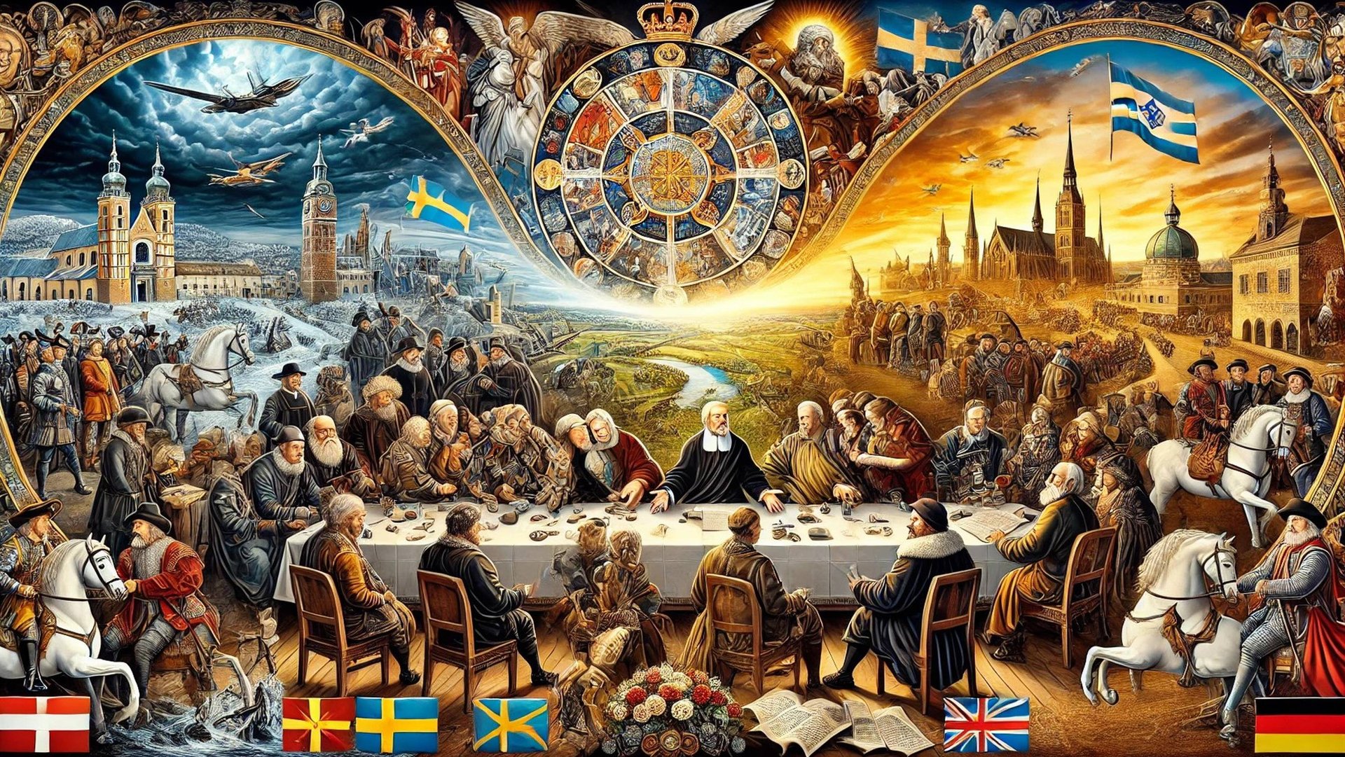 Международные отношения в XVI—XVIII вв. Музыкальная История Нового времени 1500-1800: 7 класс