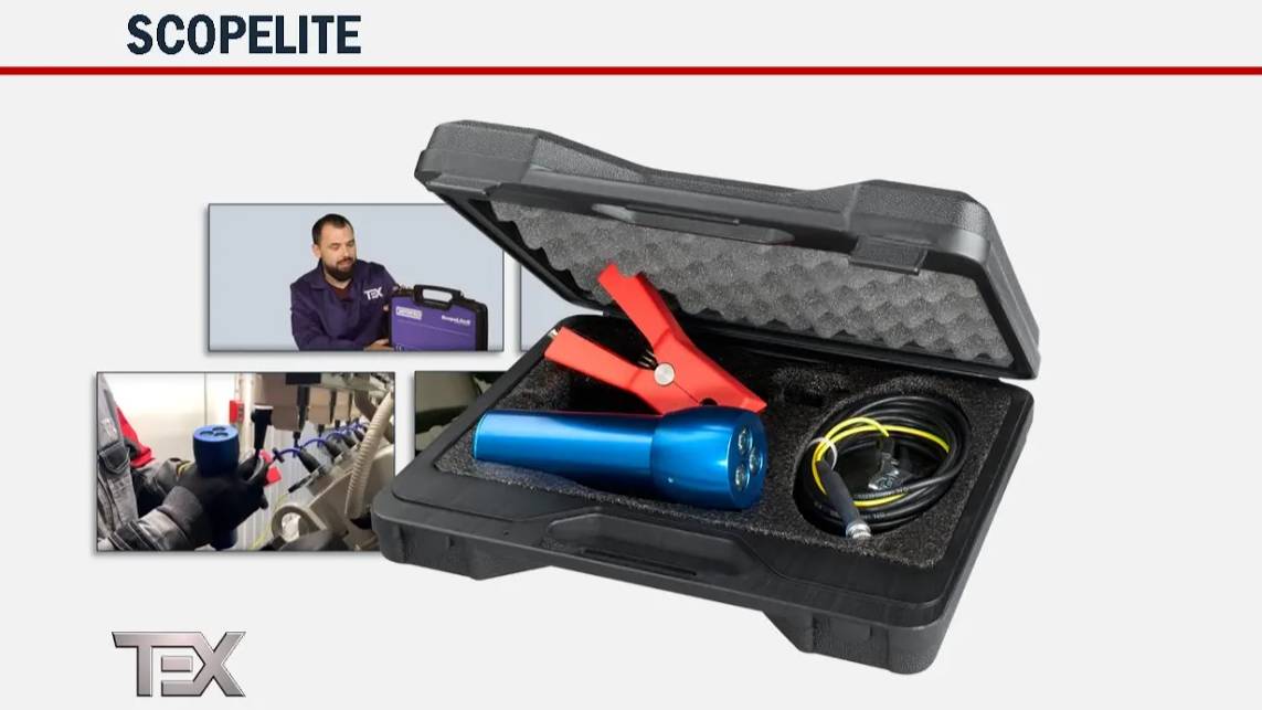 SCOPELITE: обзор на промышленный стробоскоп