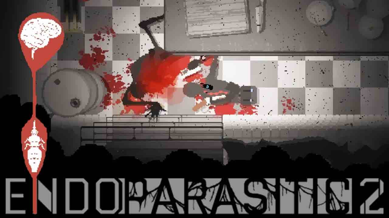 Endoparasitic 2 ➤ Прохождение #6 ➤ Окружили демоны.