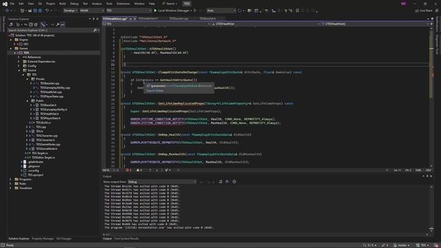 05. Attributes. TOP DOWN SHOOTER by Alamar's Dev Domain