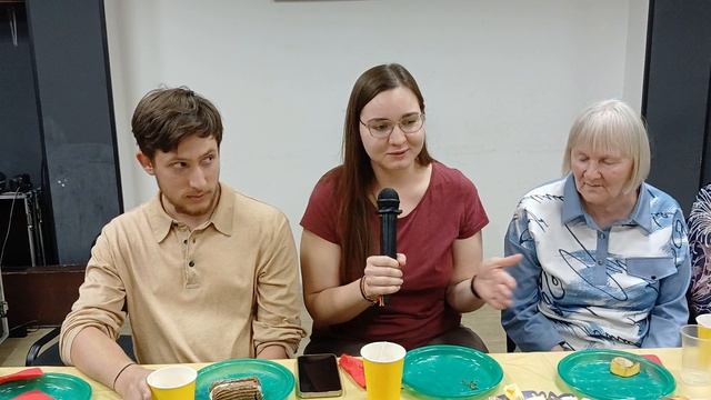 Церковь это Семья. Жатва. 
Свидетельство Владимира Тихомирова и Лизы Ткачёвой