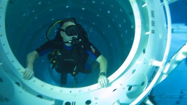 Дайвинг в Центре подготовки Космонавтов | г. Королев