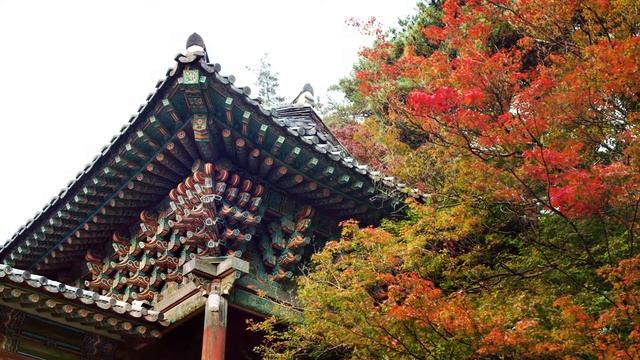 Храмовый комплекс Пульгукса,Южная Корея.