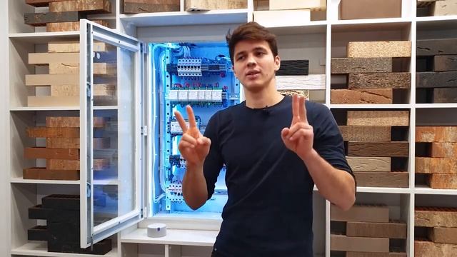 Обзор Щита умного дома| оборудование Wiren Board| Офис ВМ Строй
