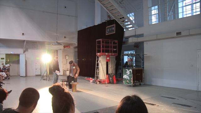 Эскиз «Станция Москва»