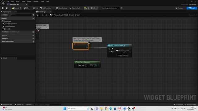 11. A Hud To Display The Amount Of Ammo. FIRST PERSON SHOOTER in Unreal Engine 5 by Unreal Universit