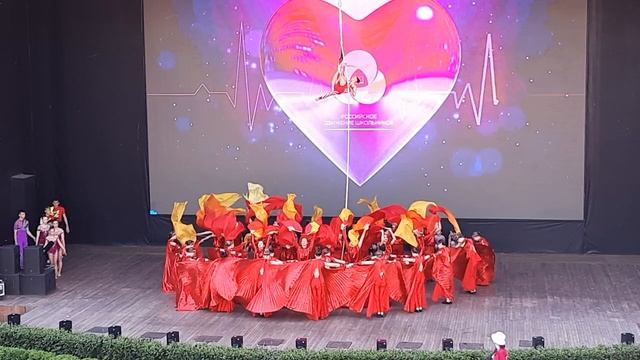 танец СЕРДЦЕ / Большой праздник РДШ