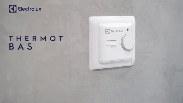 Теплые полы Electrolux
