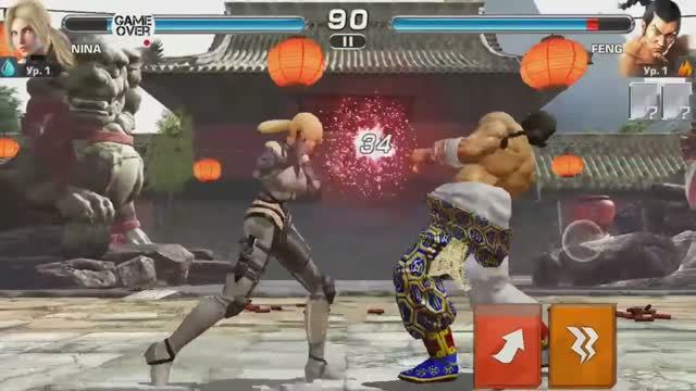 TEKKEN на Android