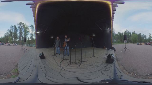 Концерт в лагере ИТМО в день рождения Михаила Матвеева 29 07 2023  часть 1