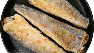 Жаренная рыба.