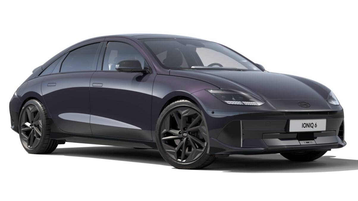 CARMAN SCAN i700: Диагностика HYUNDAI IONIQ 6 2022