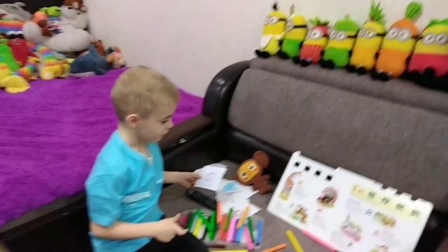 Нарисуй по алфавиту - челлендж