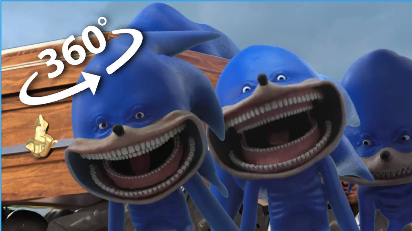 Shin sonic Coffin Dance