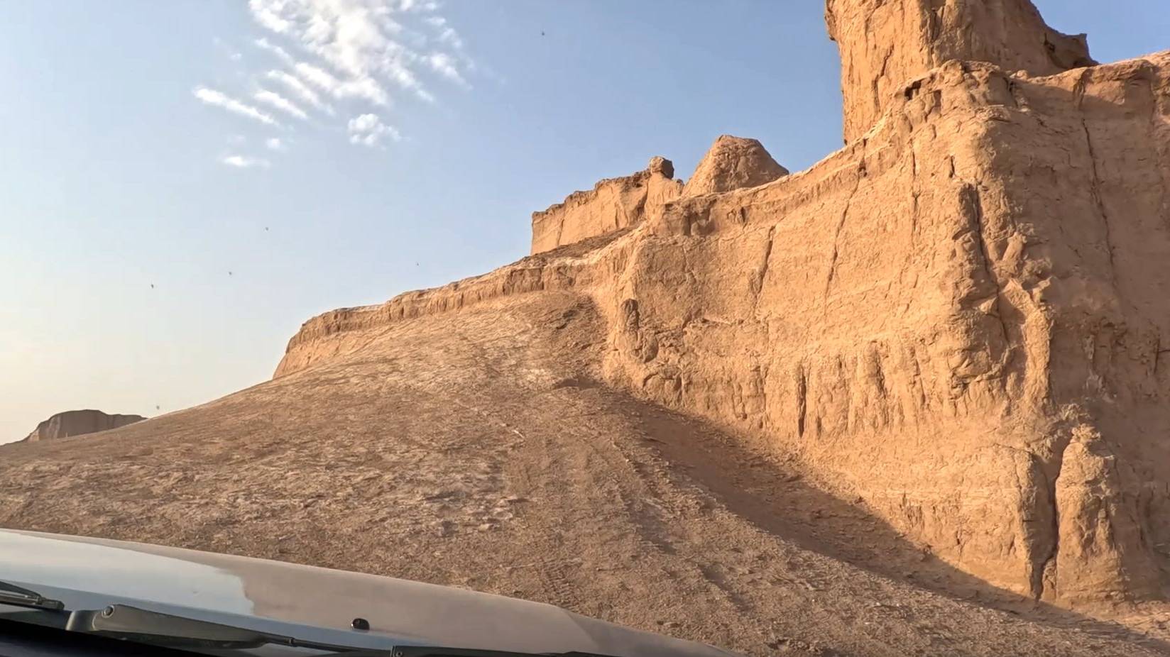 Пустыня Лут в районе калютов