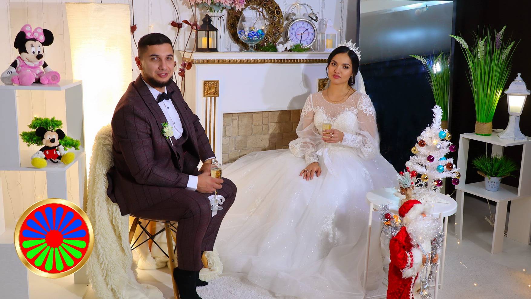 Брянск Цыганская свадьба Романа и Камиллы 07.12.2023 Снято на 2 камеры 4KUltra от Сергея Горбачук