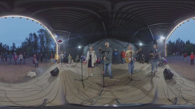 Концерт в лагере ИТМО в день рождения Михаила Матвеева 29 07 2023  часть 4