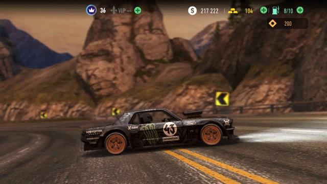 Need For Speed No Limits Subaru Impreza WRX STI Начало прокачки