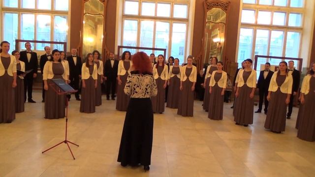 Хор ЛЭТИ на Витебском 2022 12 11