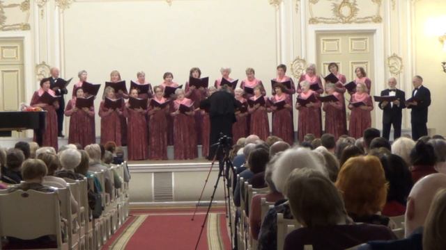 Хор Рожденные на Выборгской 2023 03 20 19 30 45