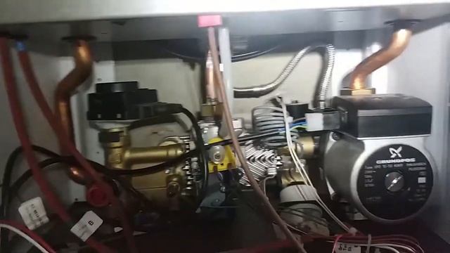 Видео урок 5 - Неисправности Baxi