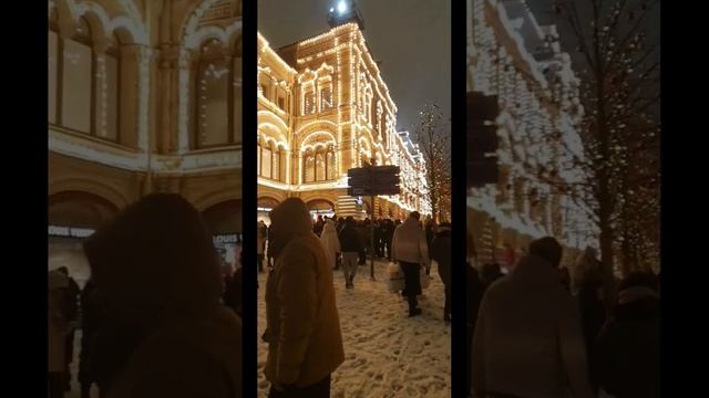 Red Sqaure in December | Red Square in Winter