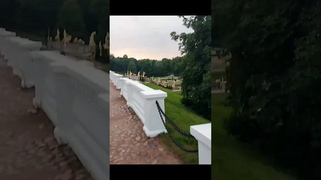 Петергоф. Фонтаны спят). Для тех кто планирует посетить или не смог...юрист в отпуске)