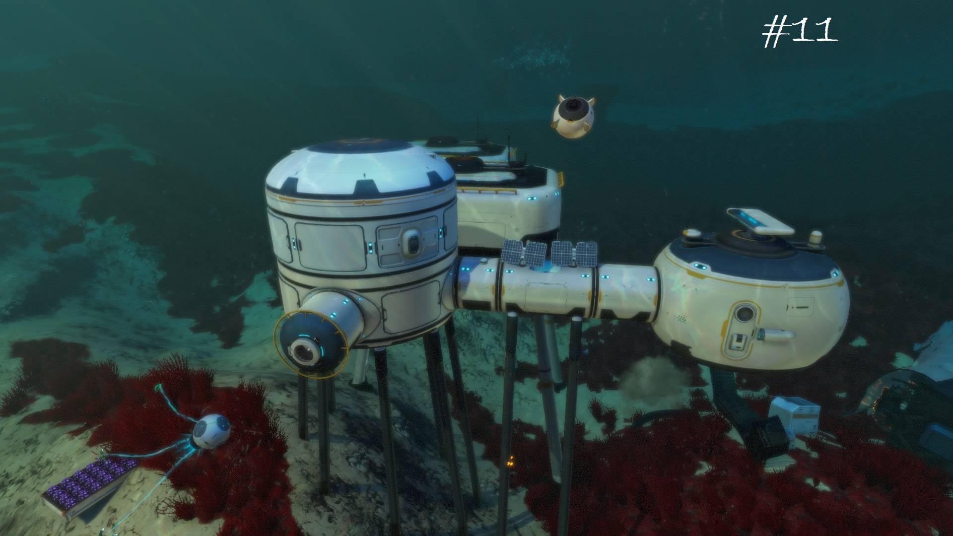 КУЧА НОВЫХ РЕСОВ Subnautica #11