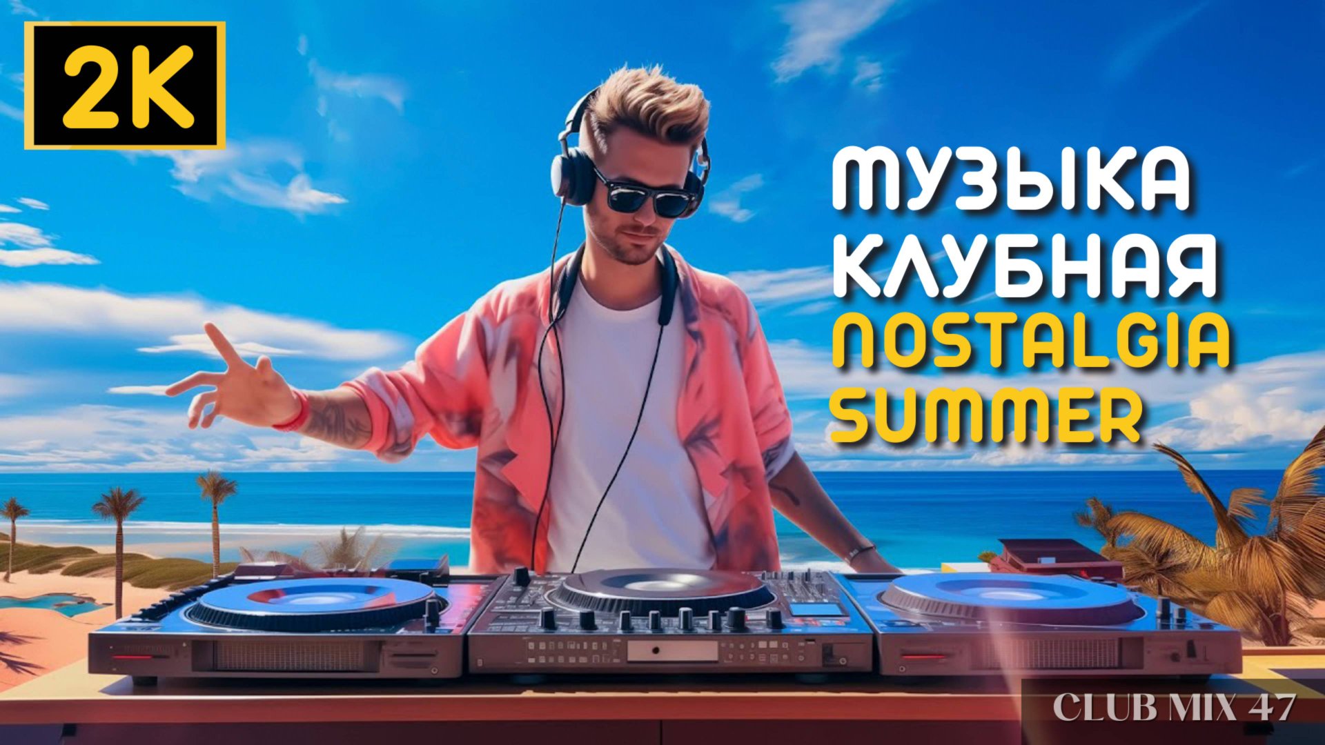 Музыка Summer Chill Out Mix - музыка для работы, учебы, отдыха, программирования, музыка в машину